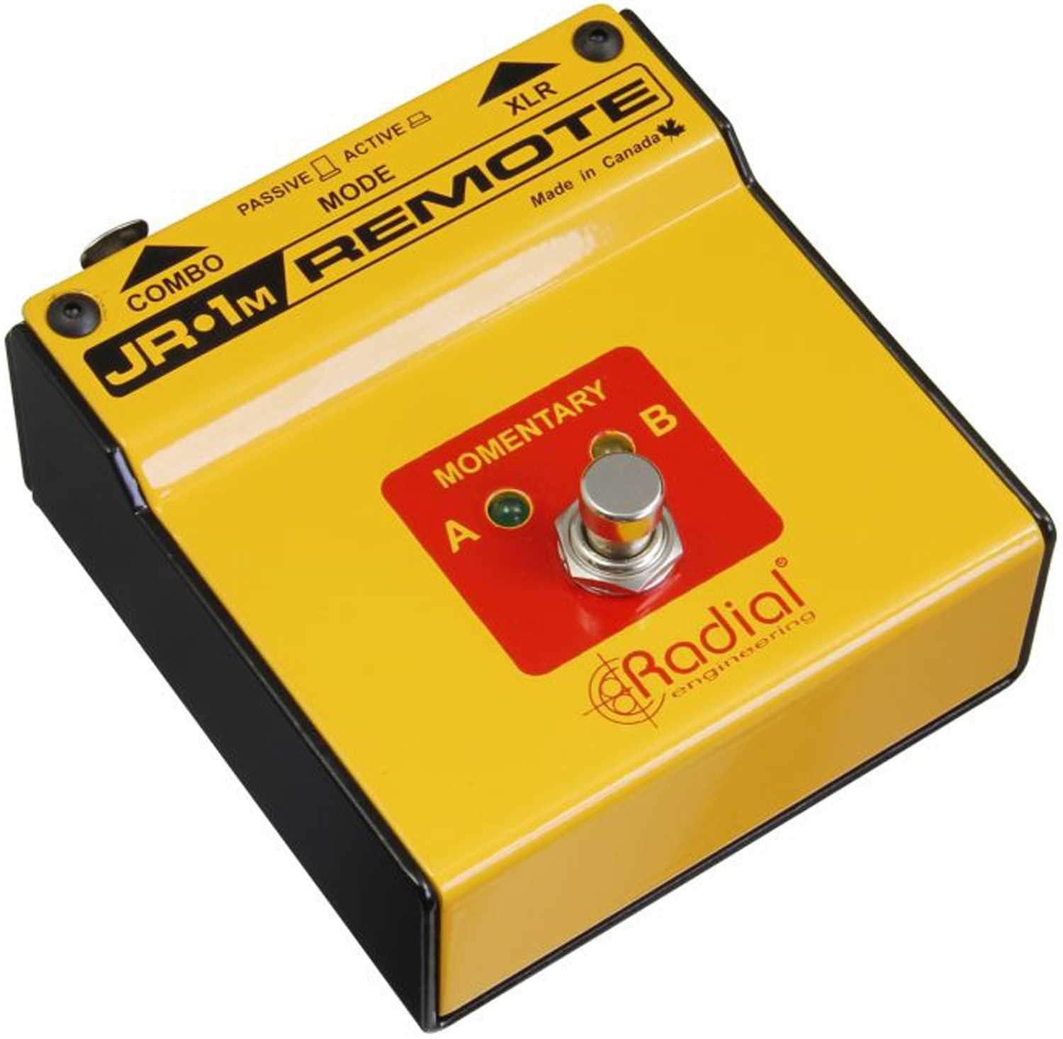 Radial JR1-M Momentary Footswitch