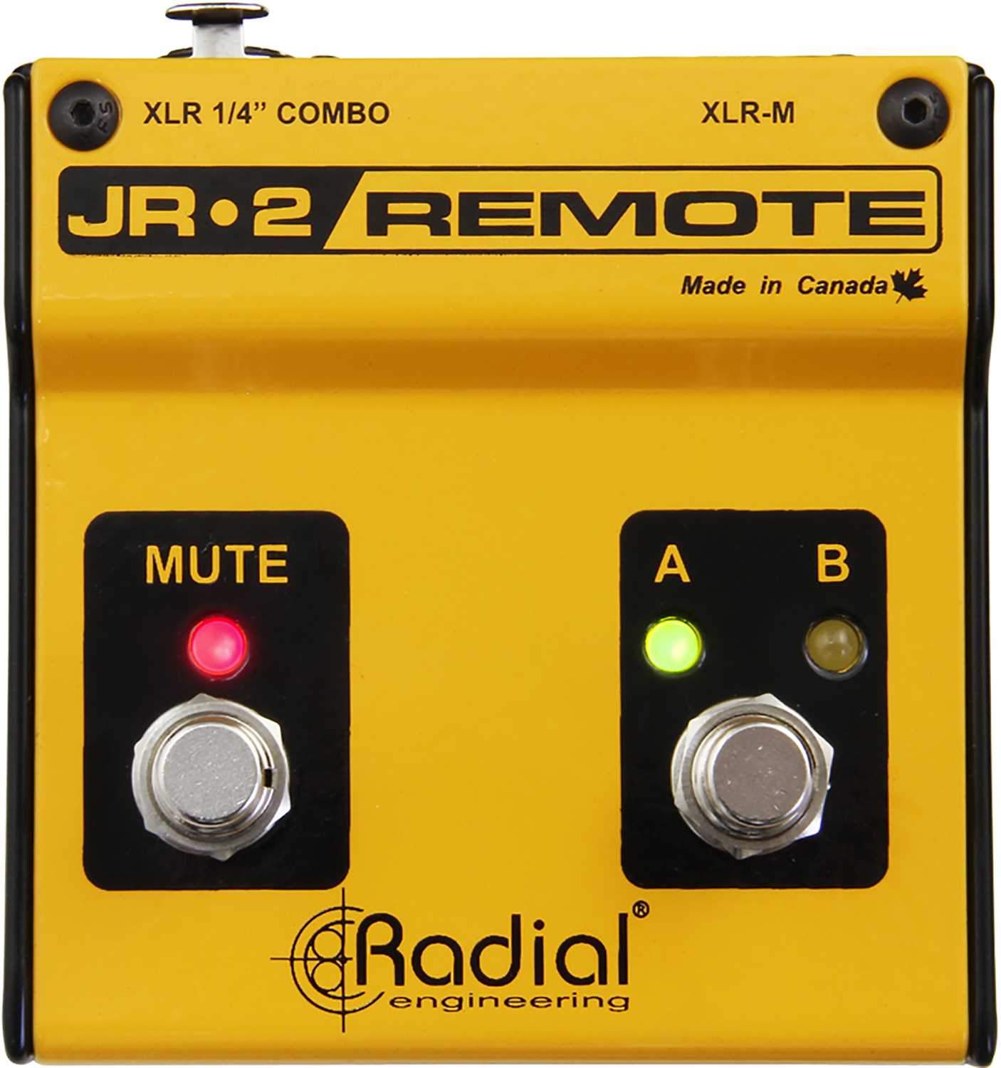 Radial JR2 Remote Control with A/B Input Select – Solotech