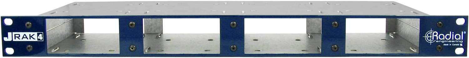 Radial JRAK 4 Rack Adapter for 4 DI Boxes