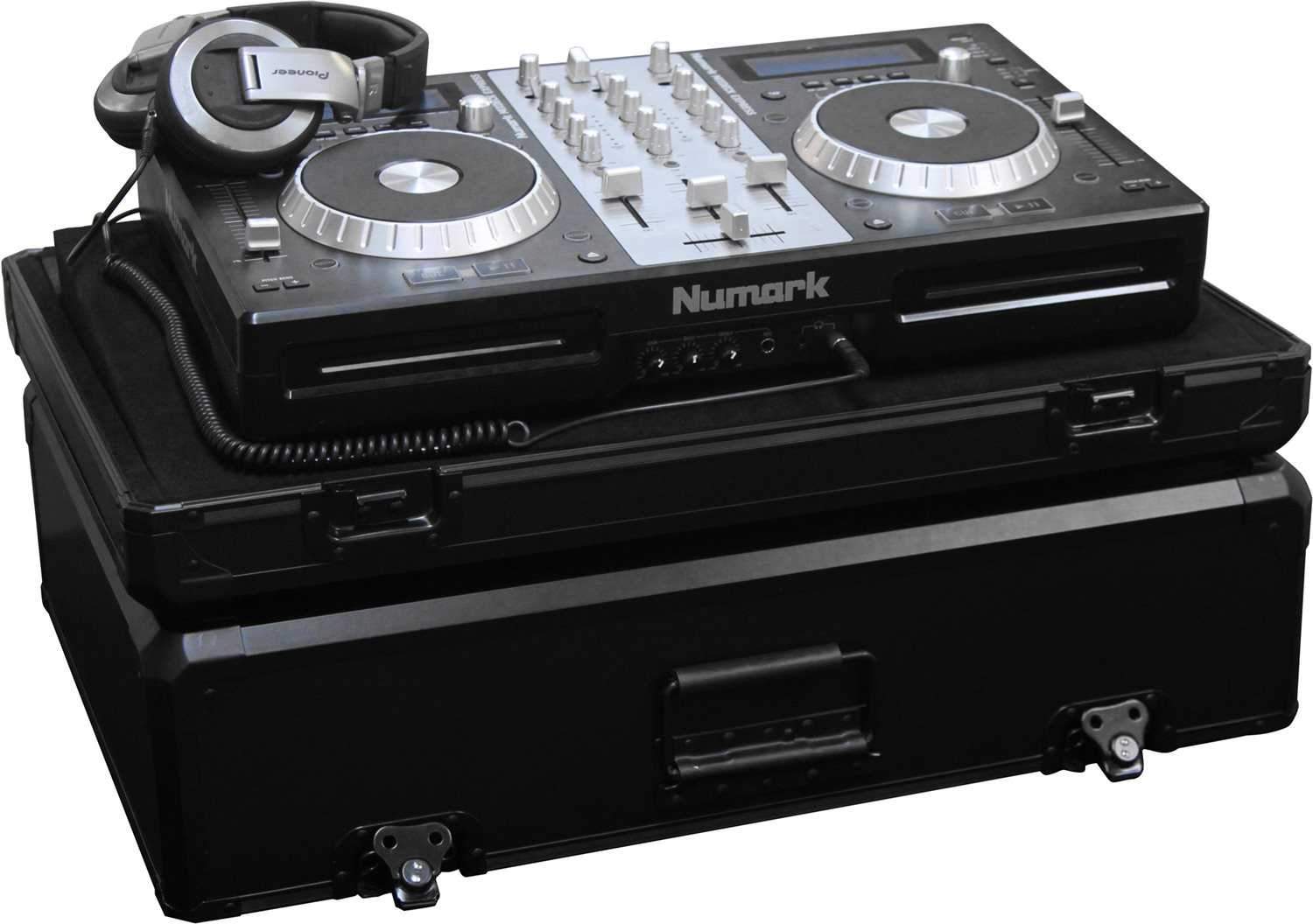 Odyssey Black Krom High Profile Medium DJ Case