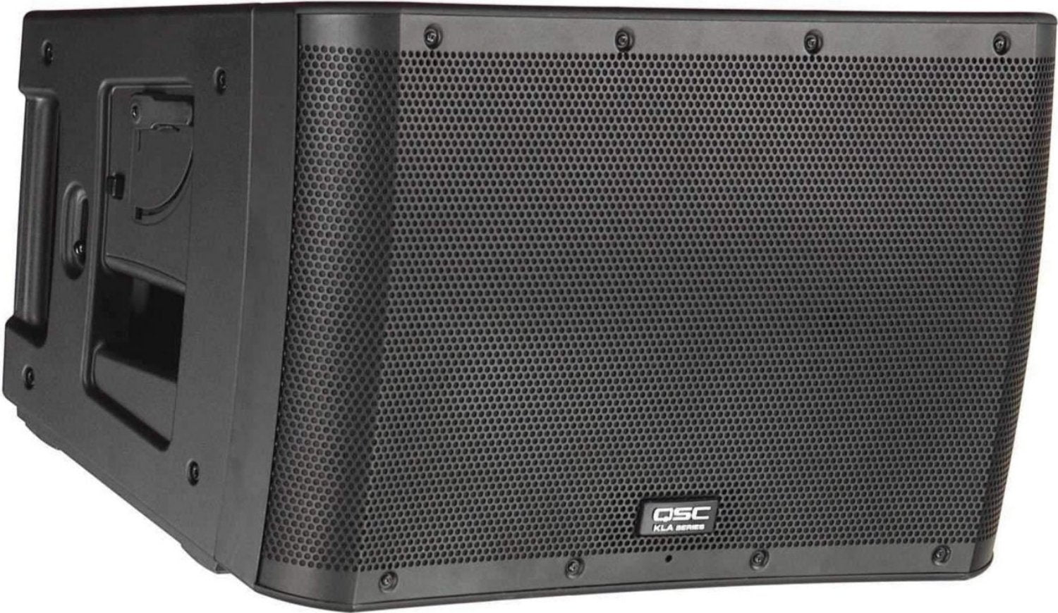 QSC KLA12-BK 12" 500W 2-Way Powered Line-Array Speaker (Black)