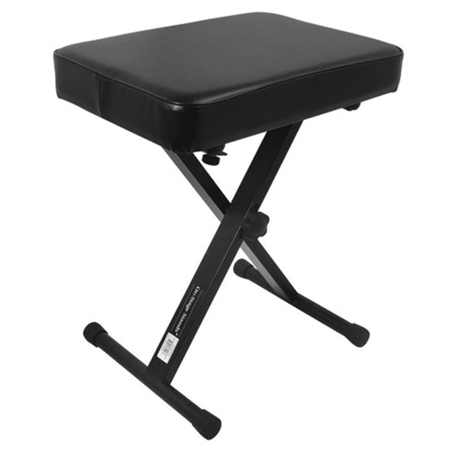 On-Stage KT-7800 Adjustable X-Type Keyboard Bench – Solotech
