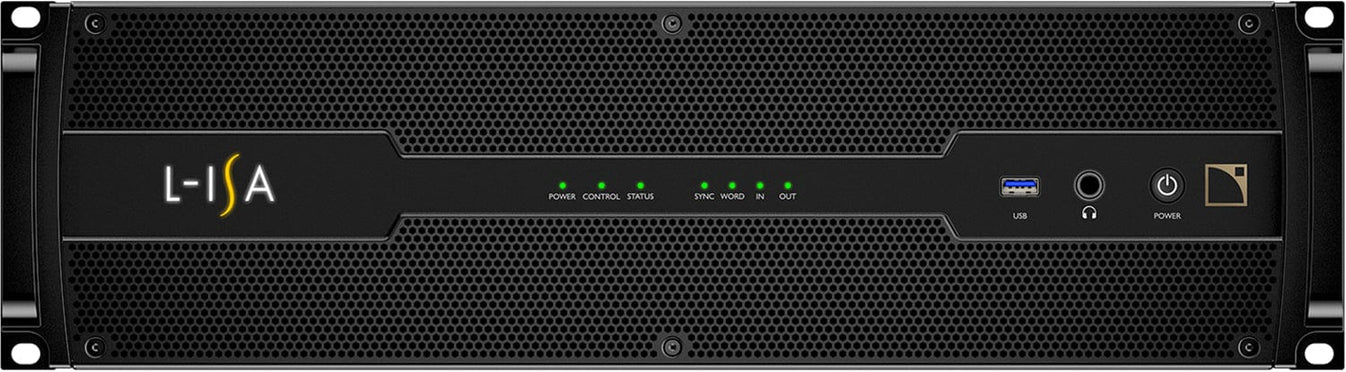 L-Acoustics L-ISA Multichannel Audio Processor MkII with 16 Outputs ...