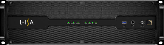 L-Acoustics L-ISA Multichannel Audio Processor MkII with 16 Outputs