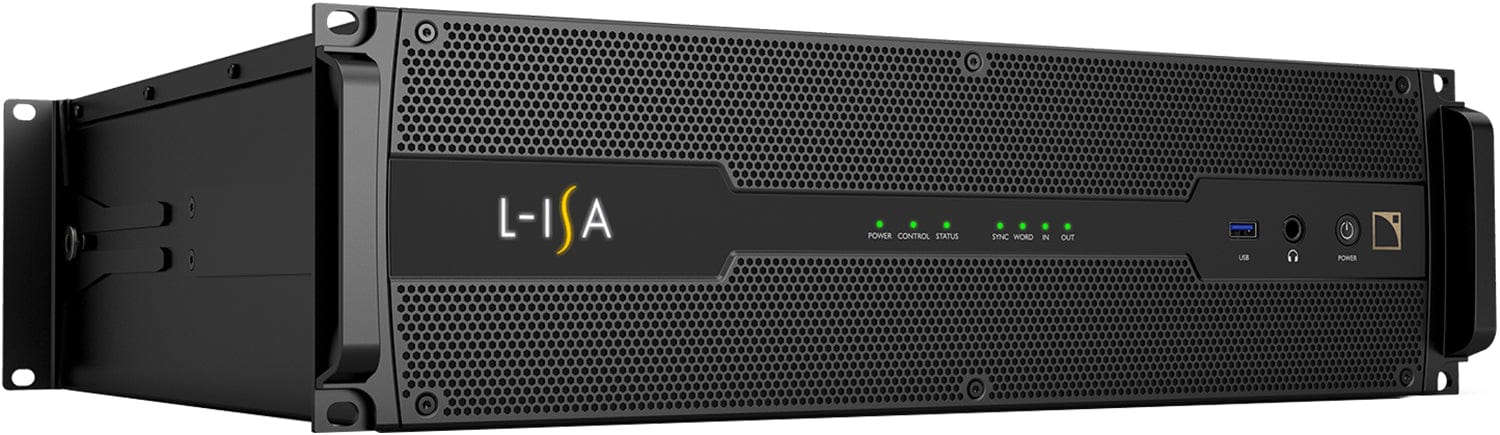 L-Acoustics L-ISA Processor II Processor – Solotech