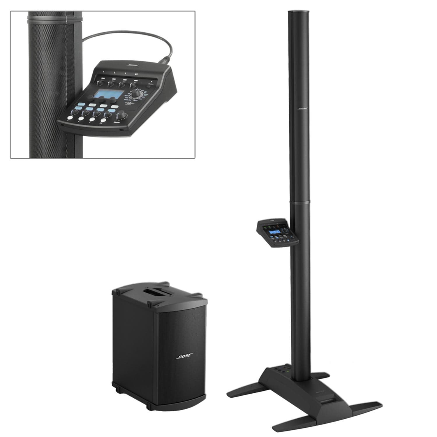 Bose L1 Model II Speaker System with Single B2 Bass Module & T1 Mixer