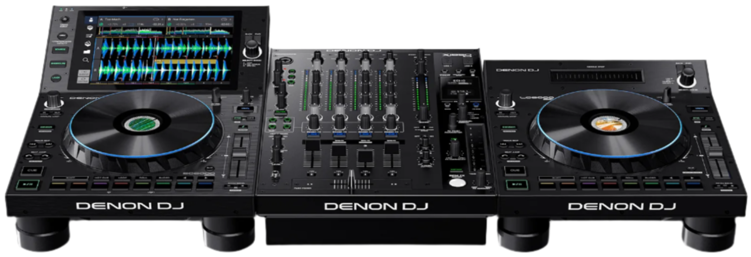 Denon DJ LC6000 PRIME Performance Expansion Controller | Solotech