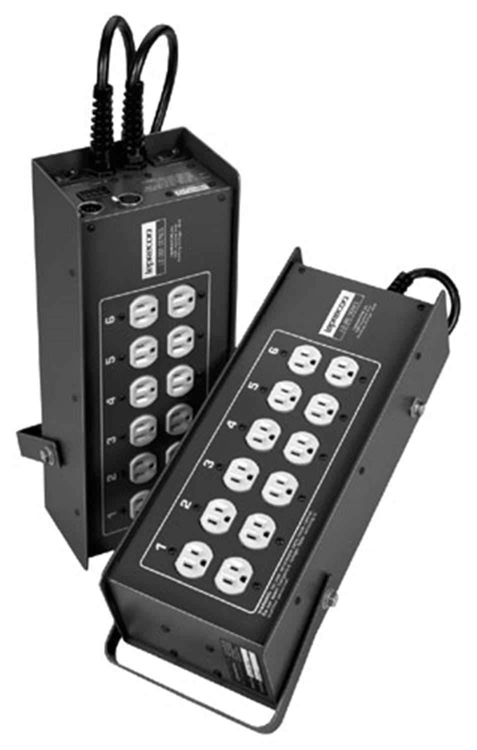 Leprecon High Powered 6 Channel Dimmer Pack