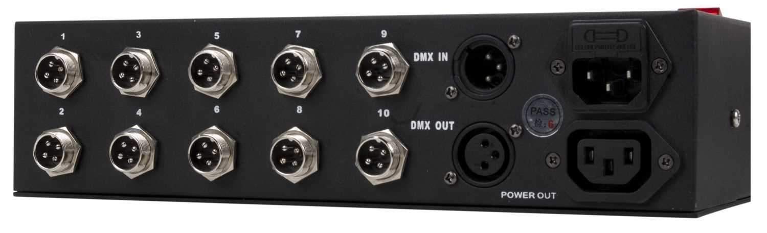 ADJ American DJ LED Pixel 10C 10-Channel Tube Controller – Solotech