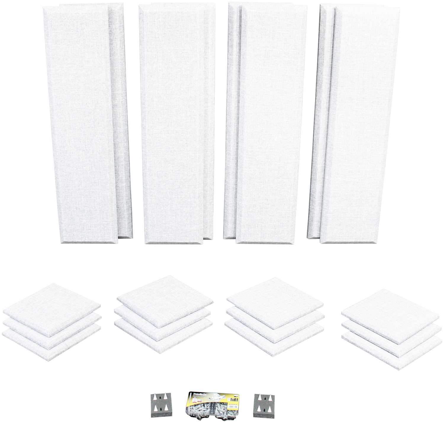 Primacoustic London 10 Room Kit 120 Sq Ft White | Solotech