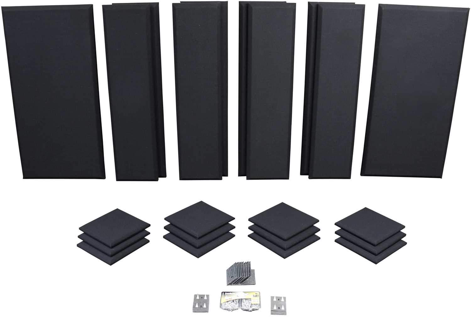 Primacoustic London 12 Room Kit 150 Sq Ft Black – Solotech