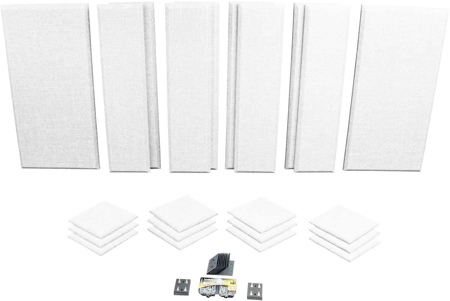 Primacoustic London 12 Room Kit 150 Sq Ft White – Solotech