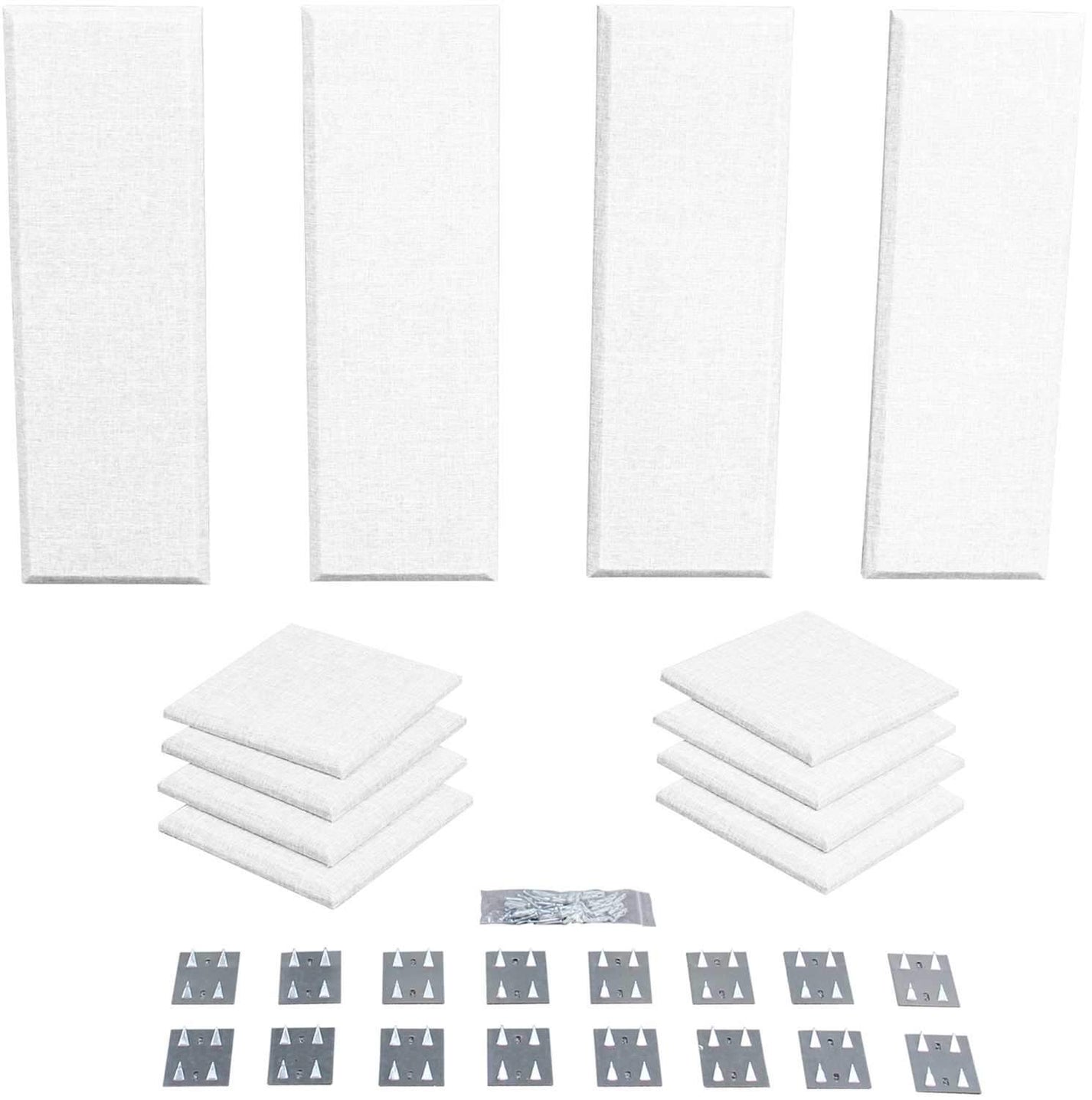 Primacoustic London 8 Room Kit 100 Sq Ft White – Solotech
