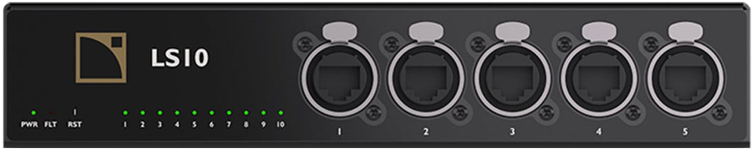 QSC Q-SYS Core 510i Kit Integrated Core Processor and I/O Expander