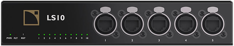 QSC Q-SYS Core 510i Kit Integrated Core Processor and I/O Expander