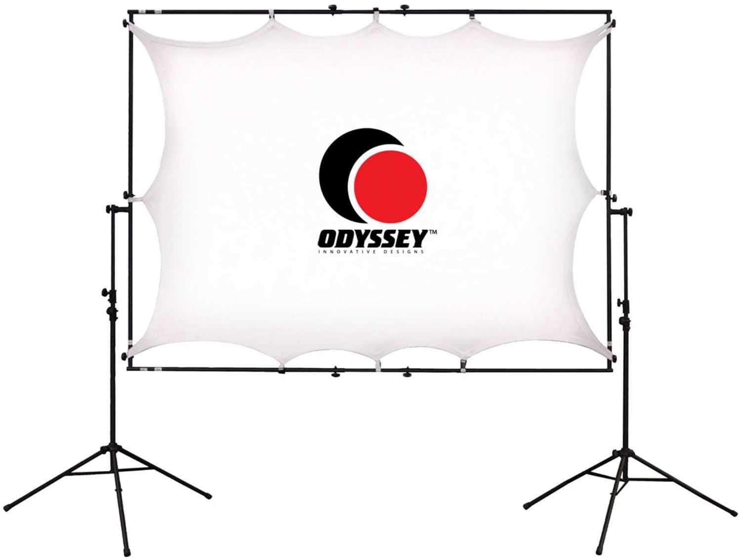 Odyssey Audio Video Raise & Tilt Projection Screen