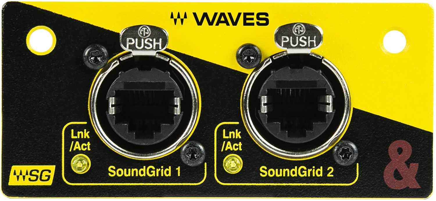 Allen & Heath Audio Interface Module for SQ Mixers