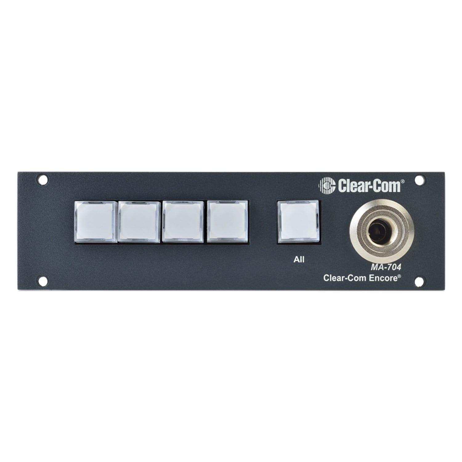 Clear-Com MA-704 IFB Control Panel Mic Jack