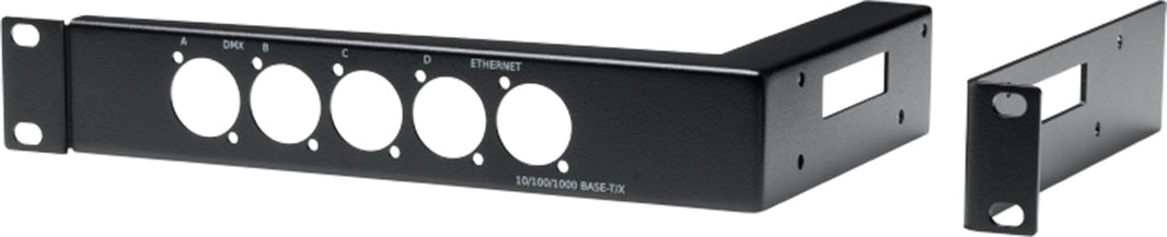 Q-Sys QIO-RMK Rack Mount Tray and Blanking Panels for 4x QIO Units - 1U ...