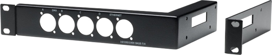 Q-Sys QIO-RMK Rack Mount Tray and Blanking Panels for 4x QIO Units - 1U ...