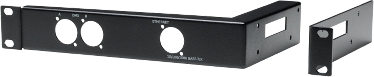 MA Lighting MA130285 XLR 5-Pin Panel 19-Inch Rack Mounting Kit for 1x2 ...