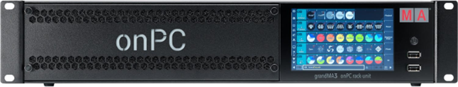 MA Lighting MA4023806 MA grandMA3 OnPC Rack-Unit