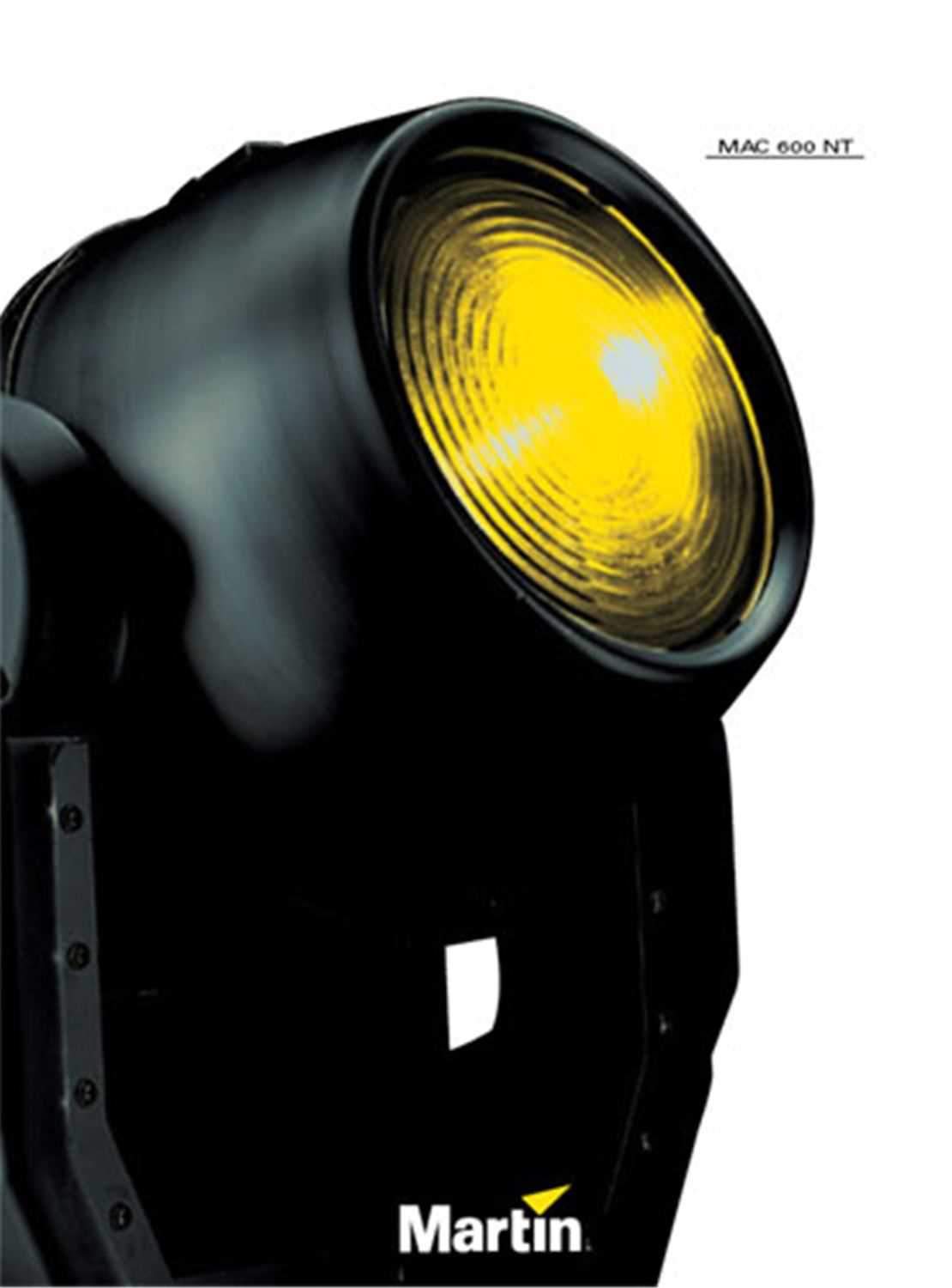 Martin MAC600NT Moving Head Wash Light 230V