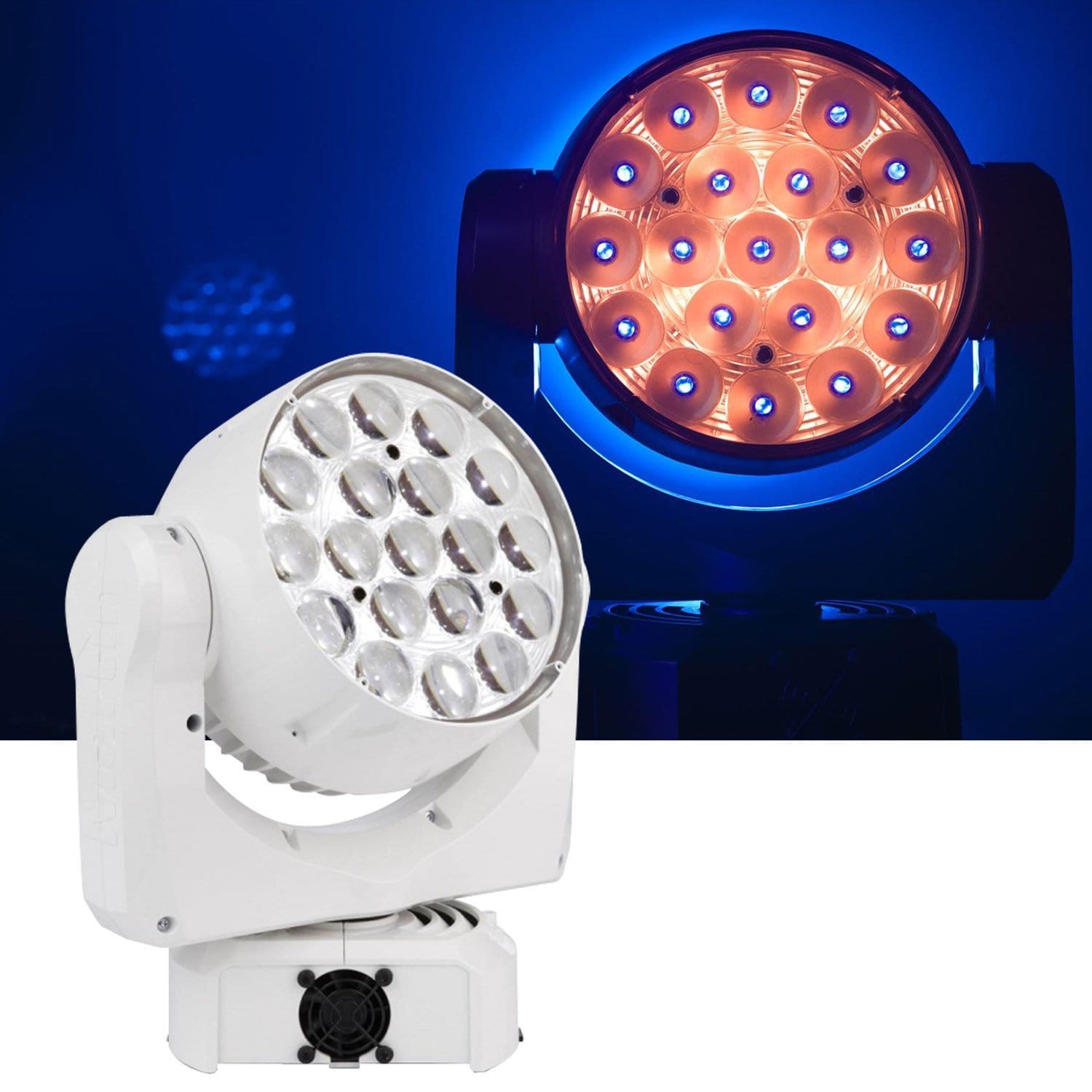Martin MAC Aura White RGBW Moving LED Wash Light
