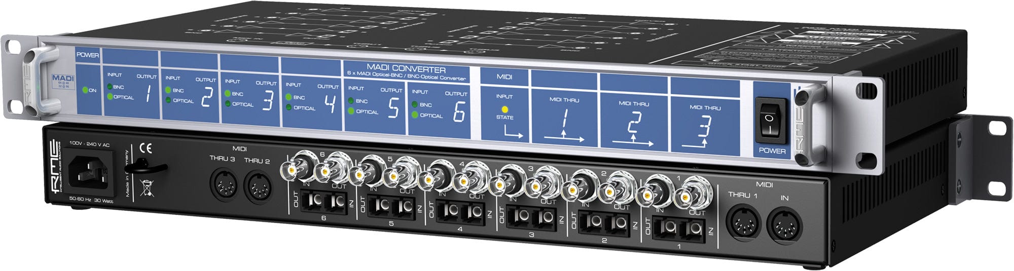 RME MADI Converter 2x6-Channel MADI Optical and Coaxial Converter