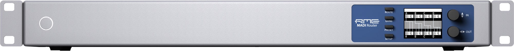 RME MADI-RT Digital Patch Bay and Format Converter – Solotech