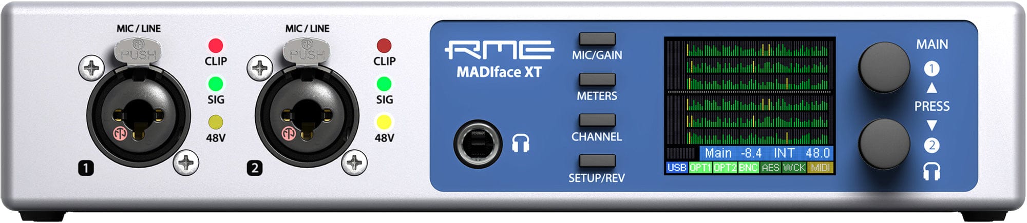 RME MADI-XT USB 3.0 MADI Audio Interface MADI Optical