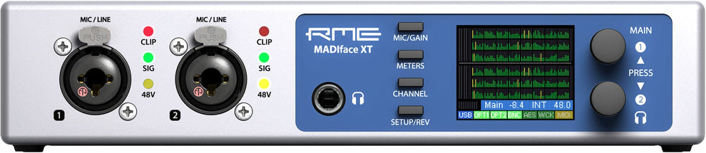 RME MADI-XT USB 3.0 MADI Audio Interface MADI Optical