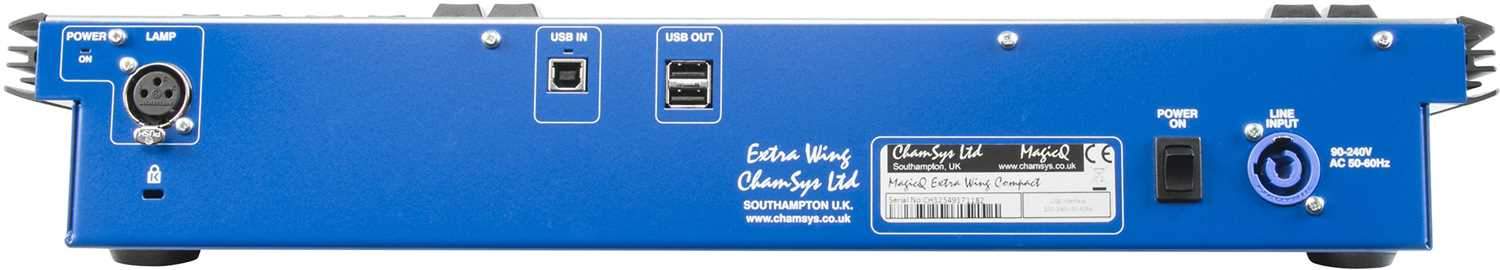 ChamSys MagicQ Extra Wing Compact Console Extender