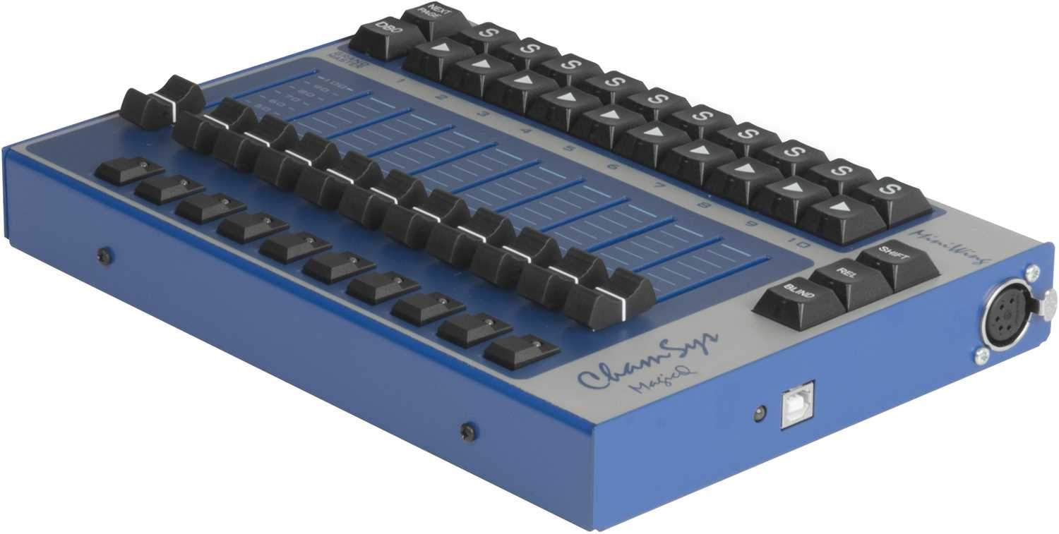 ChamSys MagicQ Mini Wing USB DMX Control Wing
