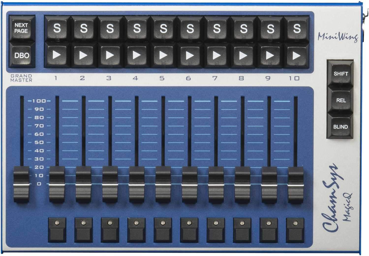 ChamSys MagicQ Mini Wing USB DMX Control Wing