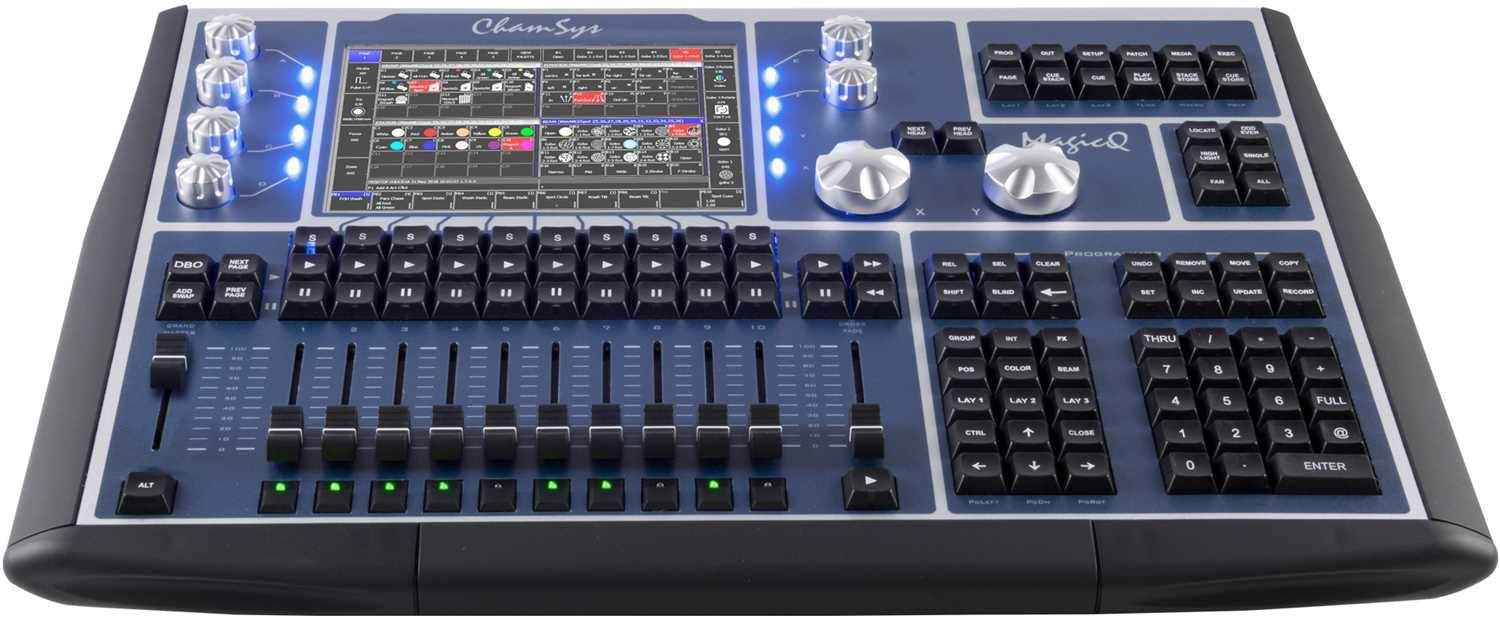 ChamSys MagicQ MQ40N 4-Universe Compact DMX Lighting Console