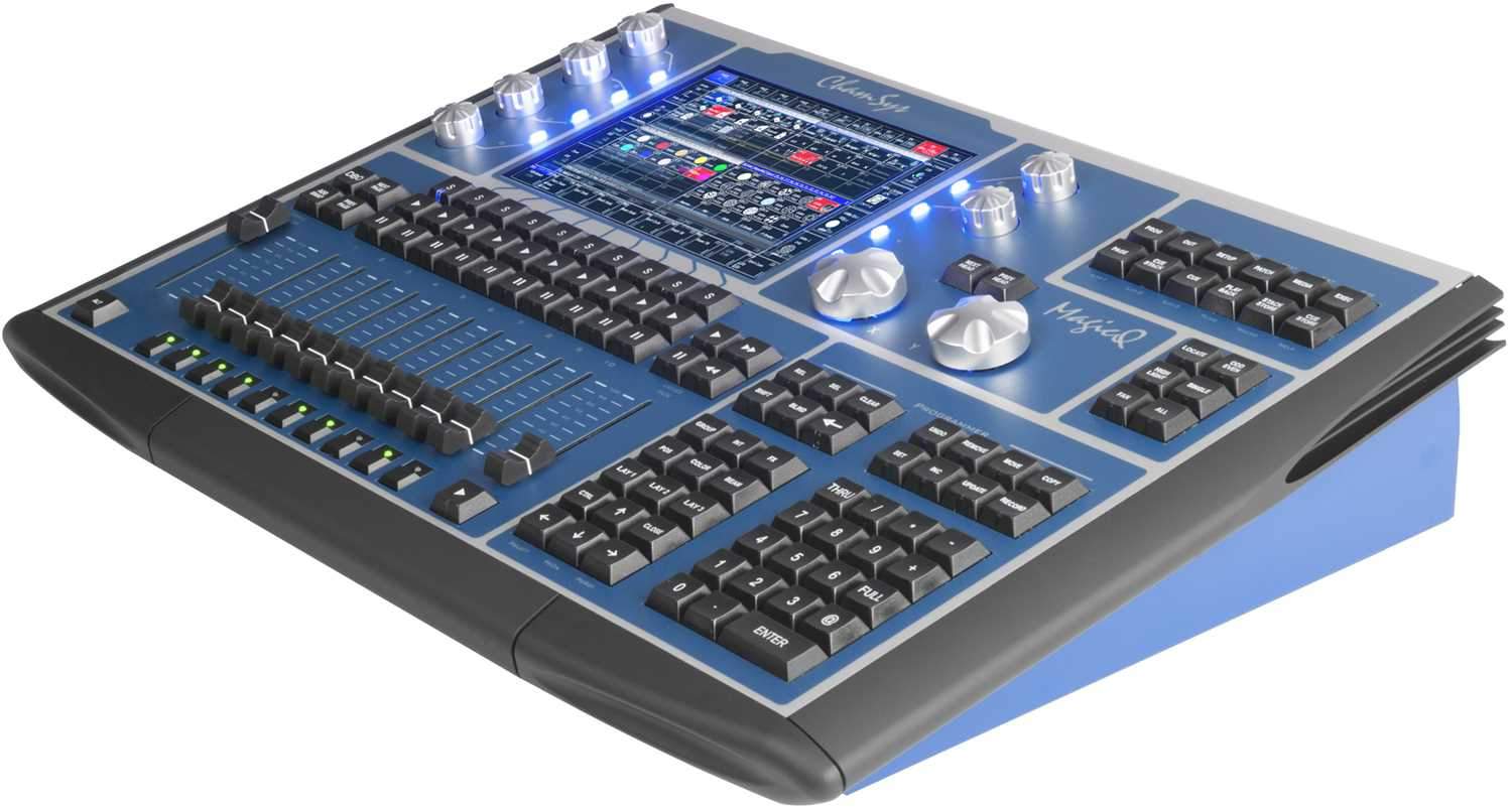 ChamSys MagicQ MQ40N 4-Universe Compact DMX Lighting Console