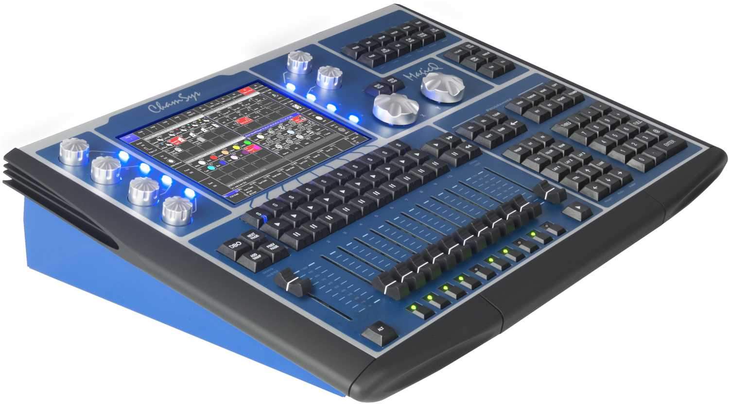 ChamSys MagicQ MQ40N 4-Universe Compact DMX Lighting Console