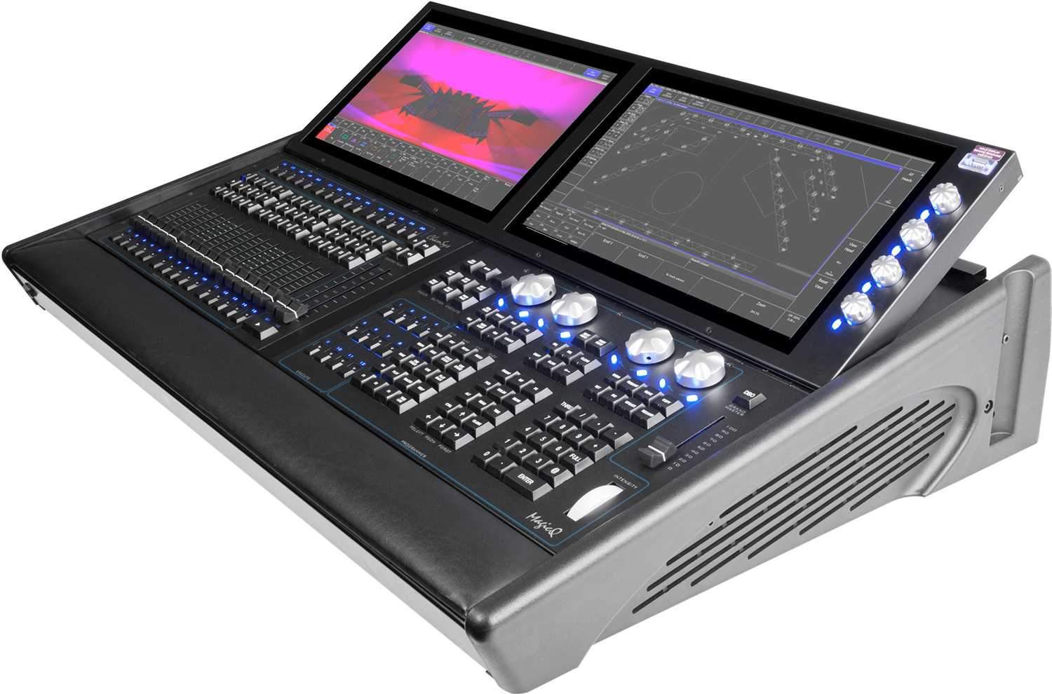 Chamsys MagicQ MQ500 Stadium Console with Case