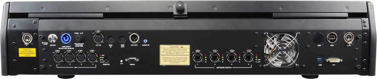 Chamsys MagicQ MQ500 Stadium Console with Case