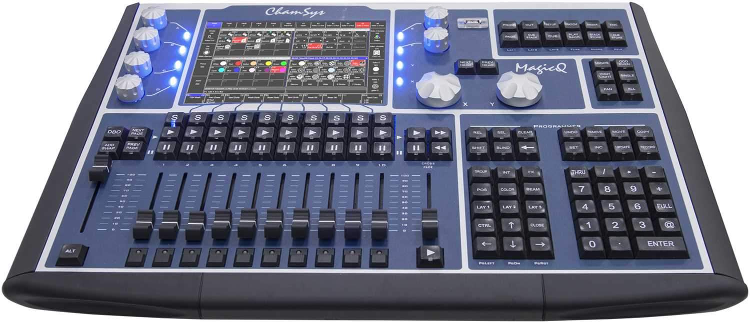 ChamSys MagicQ MQ60 12 Universe Compact Lighting Console