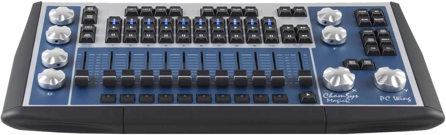 ChamSys MagicQ PC Wing Compact USB DMX Controller