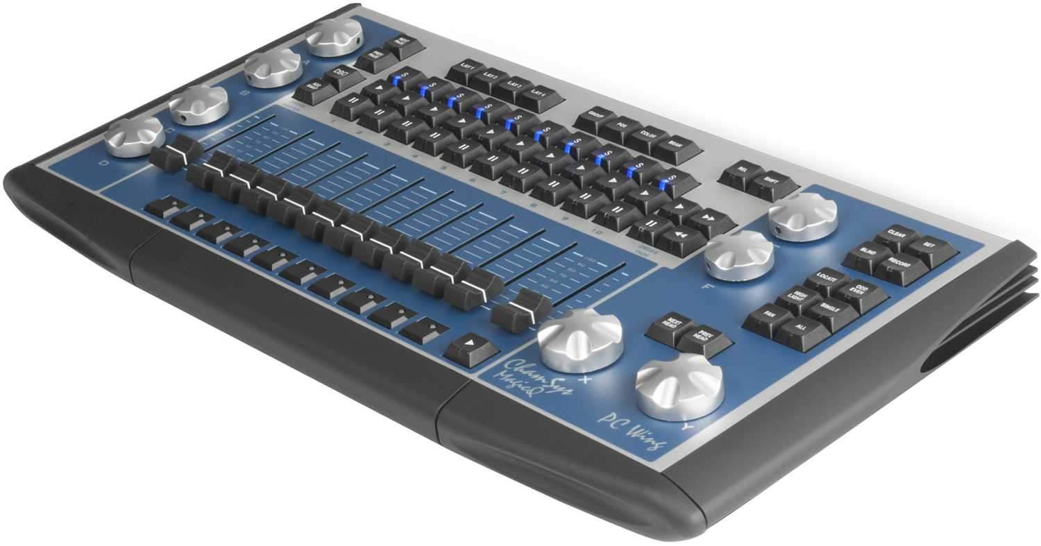 ChamSys MagicQ PC Wing Compact USB DMX Controller