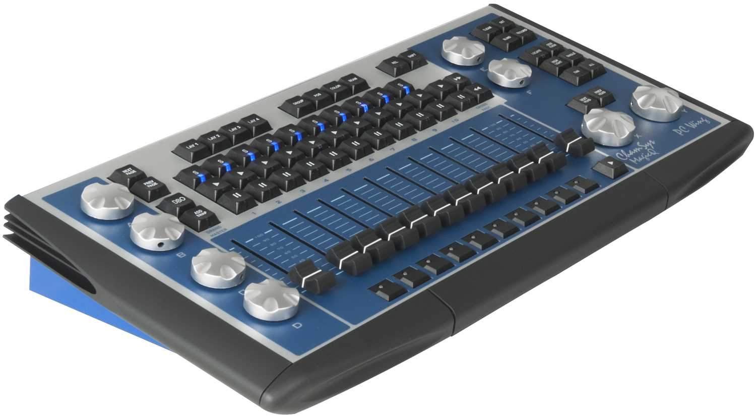 ChamSys MagicQ PC Wing Compact USB DMX Controller