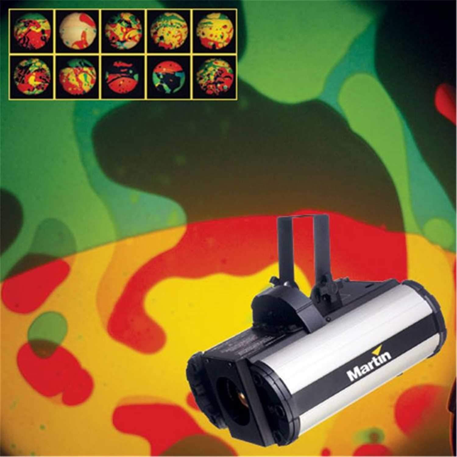 Martin Mania DC-3 Oil Effect Light (EVC)