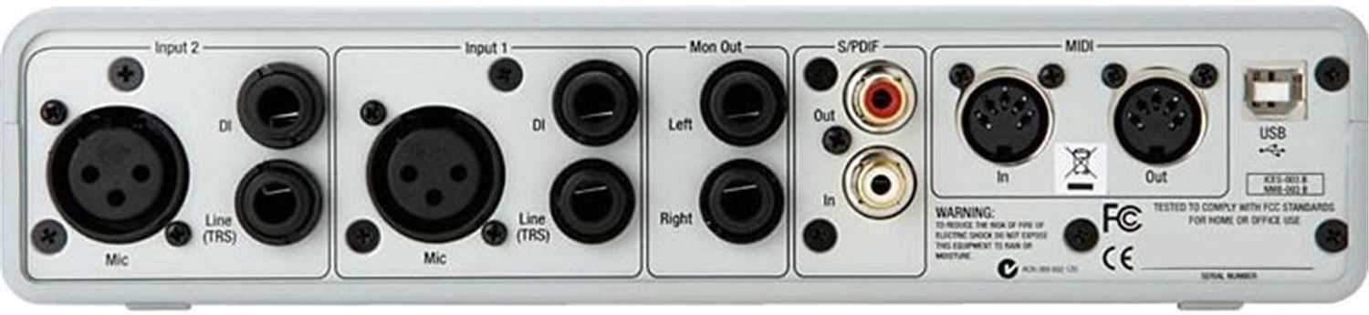 Digidesign MBOX 2 USB ProTools Audio Interface