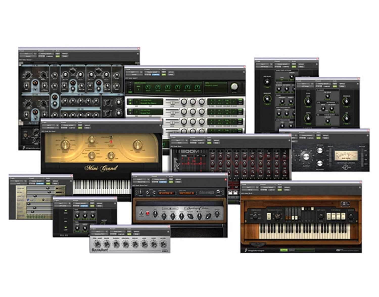 Avid Mbox 3 Mini Usb Intrfc With Pro Tools 9 Bundle
