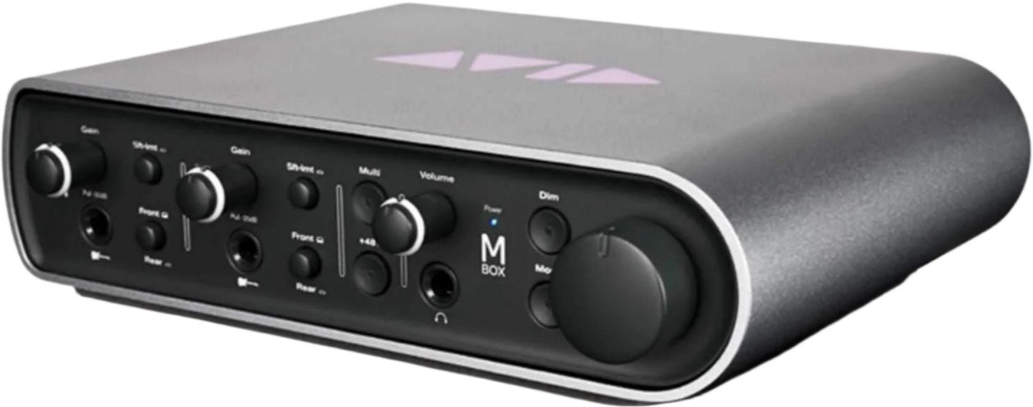 Avid Mbox 3 3rd Gen USB 2.0 Audio/Midi Interface