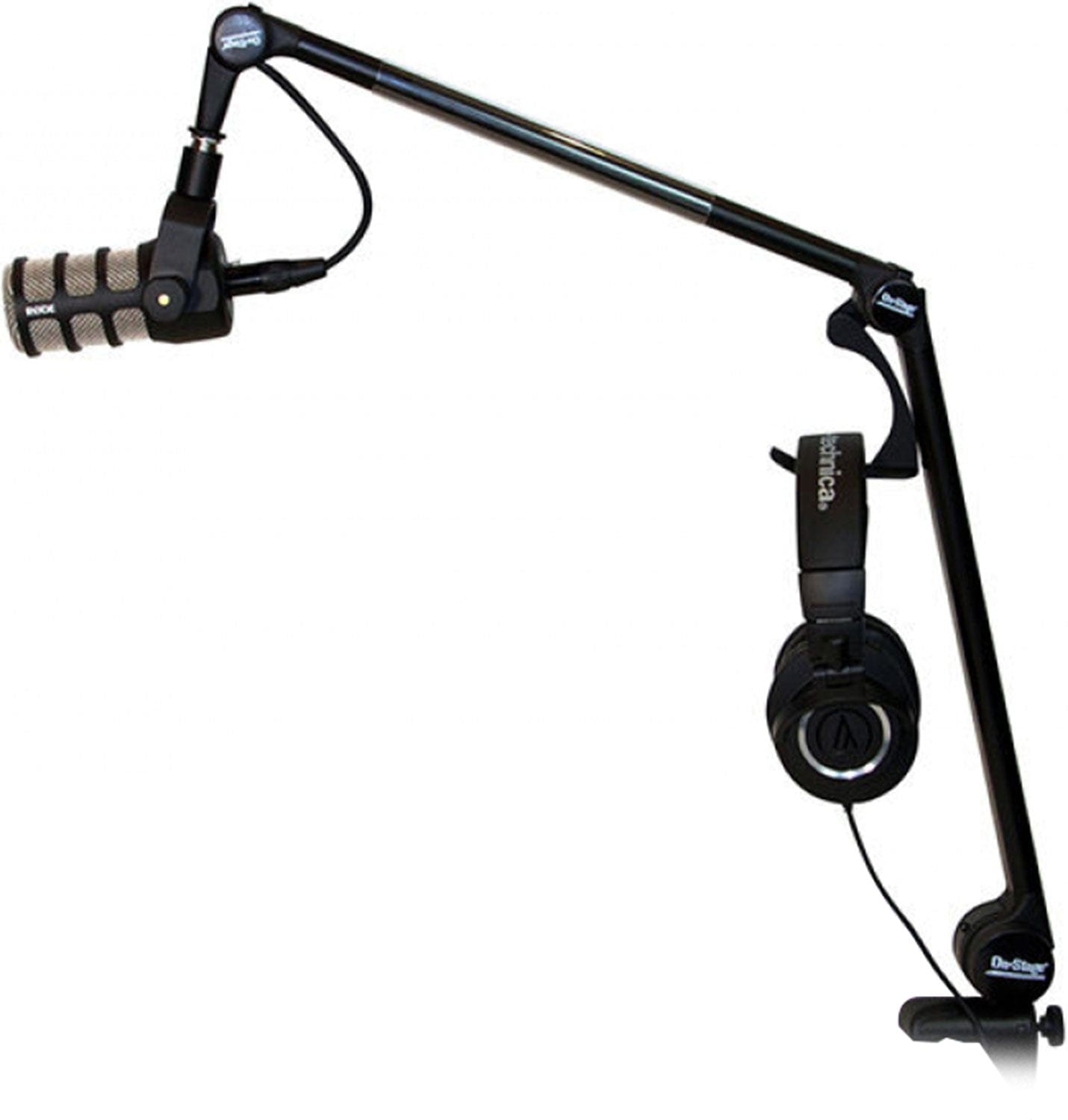 On-Stage MBS9500 Broadcast Style Microphone Boom Arm