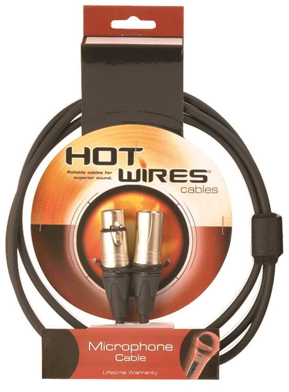 Tour Grade 15Ft Xlr To Xlr Mic Cable Neutrik Cnctr